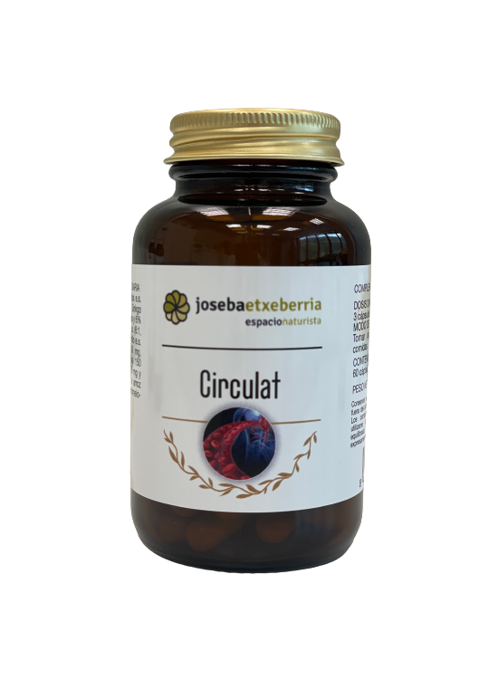 Circulat 60 cáps – Espacio Naturista